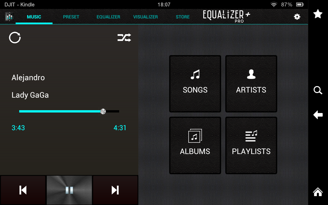 Equalizer + Pro (Music Player Volume Booster) - App on Amazon Appstore
