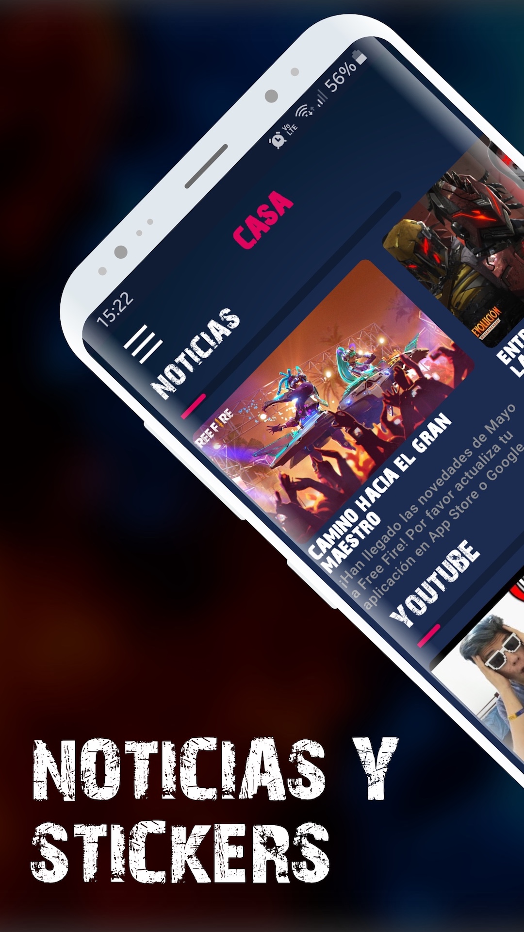 Aplicación Armas, Stickers y Stats para Garena Free Fire en Amazon Appstore