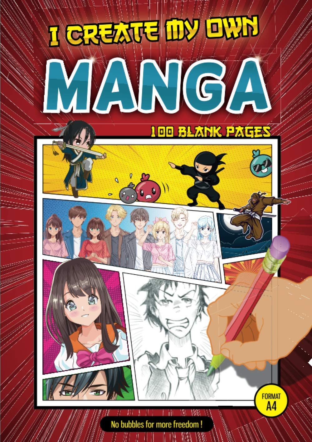 Manga Page Maker HOW TO CREATE MANGA STYLE CARTOONS, FROM PAGE TO