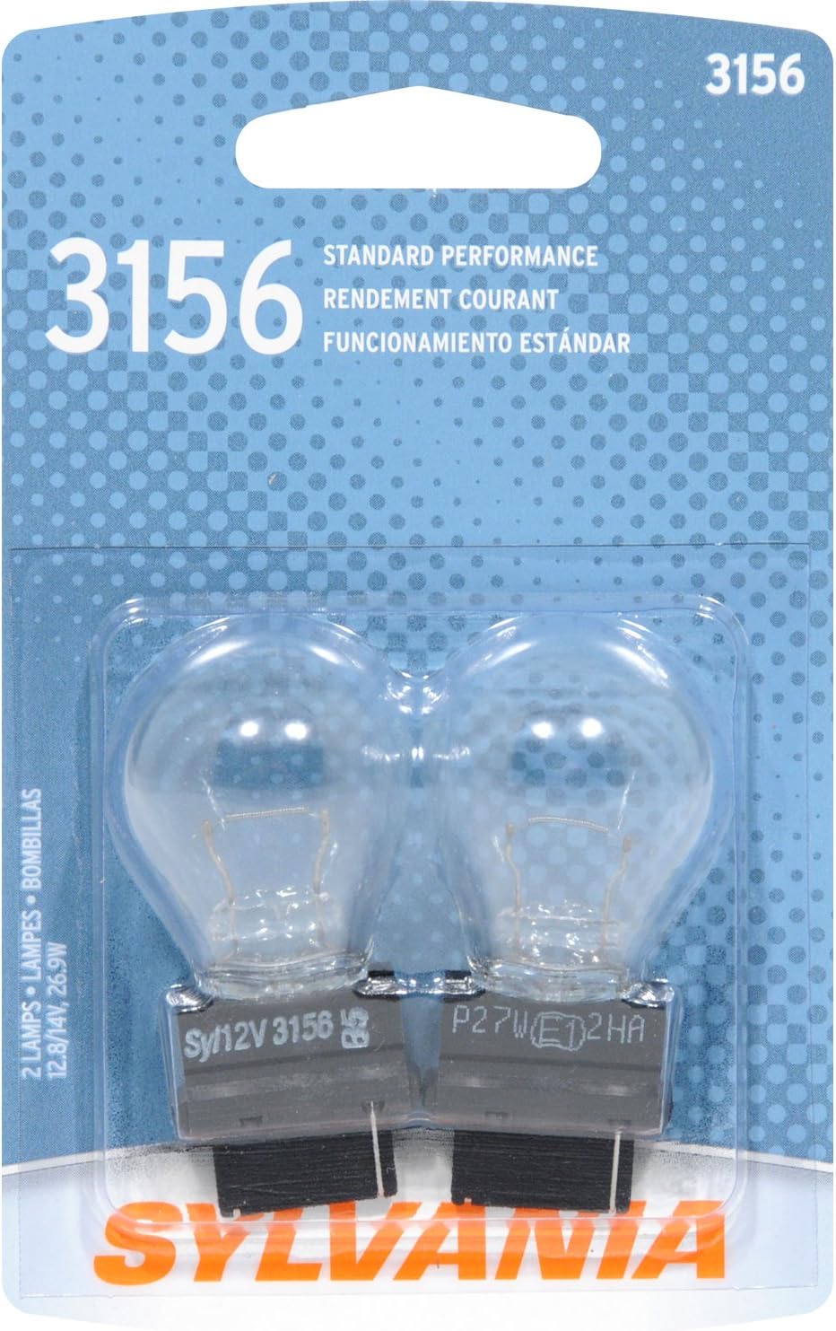 Amazon.com: SYLVANIA 2357 Basic Miniature Bulb, (Contains 2 Bulbs ...