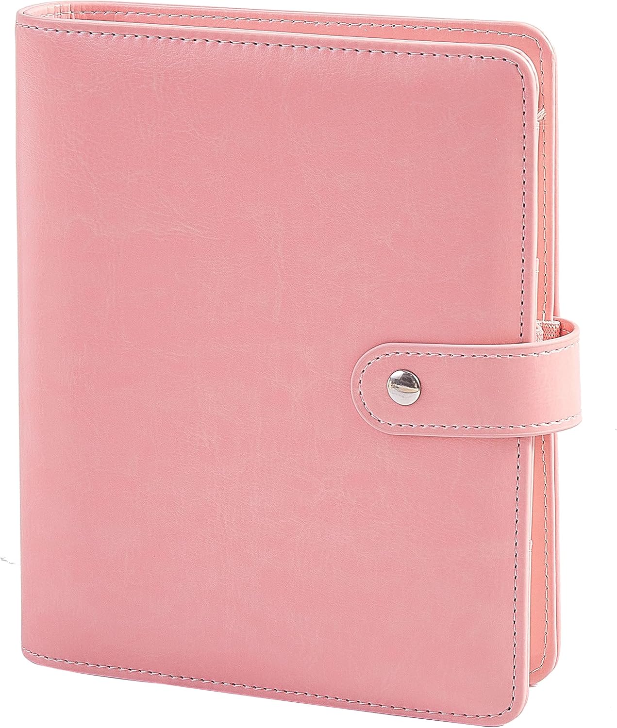 Amazon.com : TSFPapier PU Leather Cover Notebook, B6 Binder Journal ...