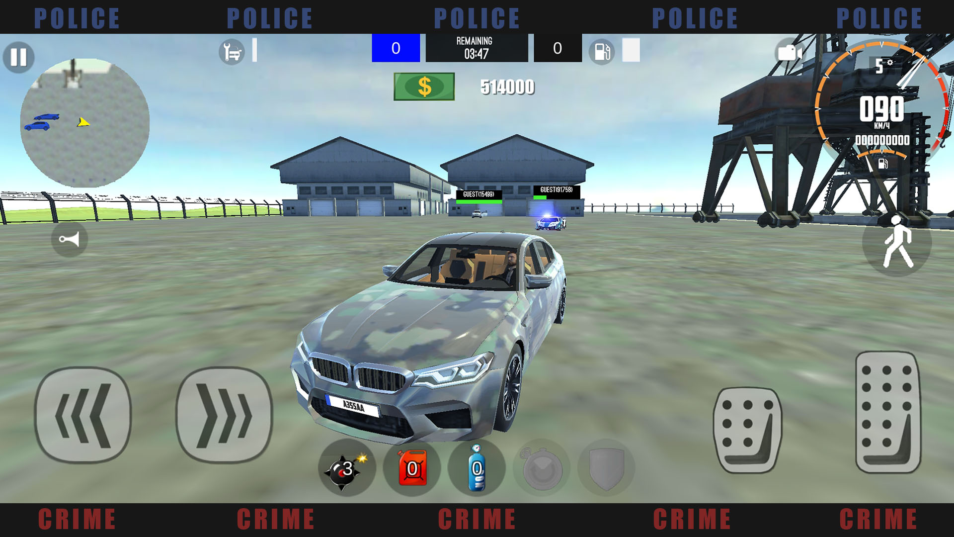 Police VS Crime - Action Racing Game - App on Amazon Appstore