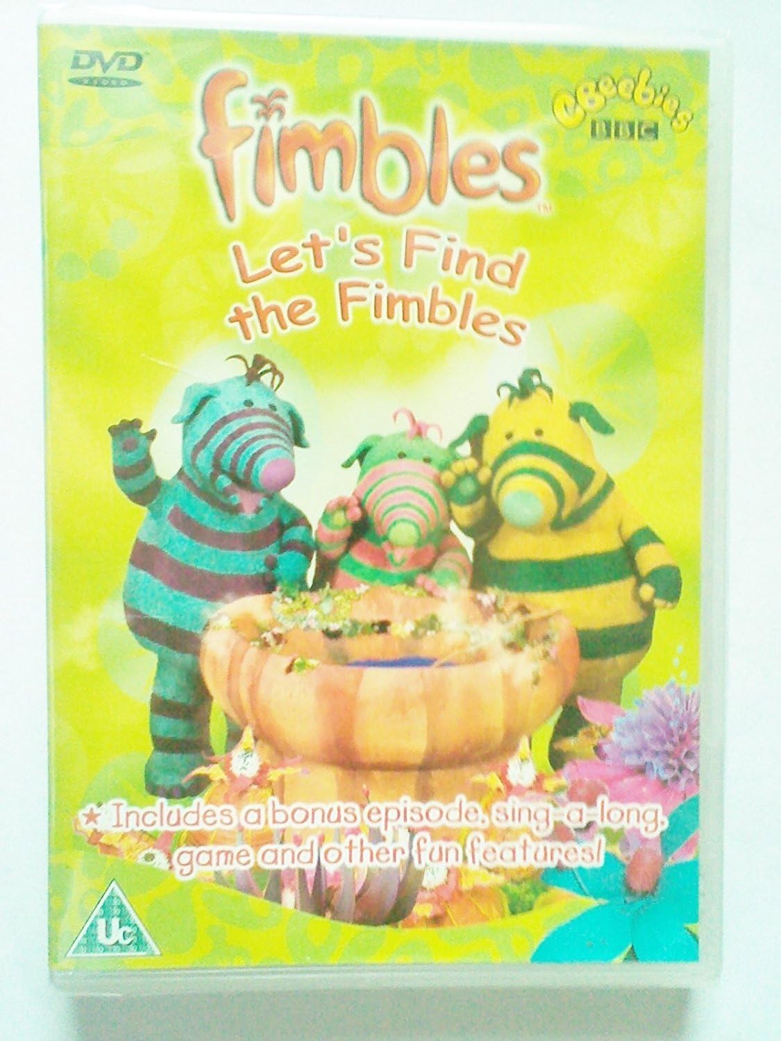Amazon.co.jp: Fimbles [DVD] : DVD