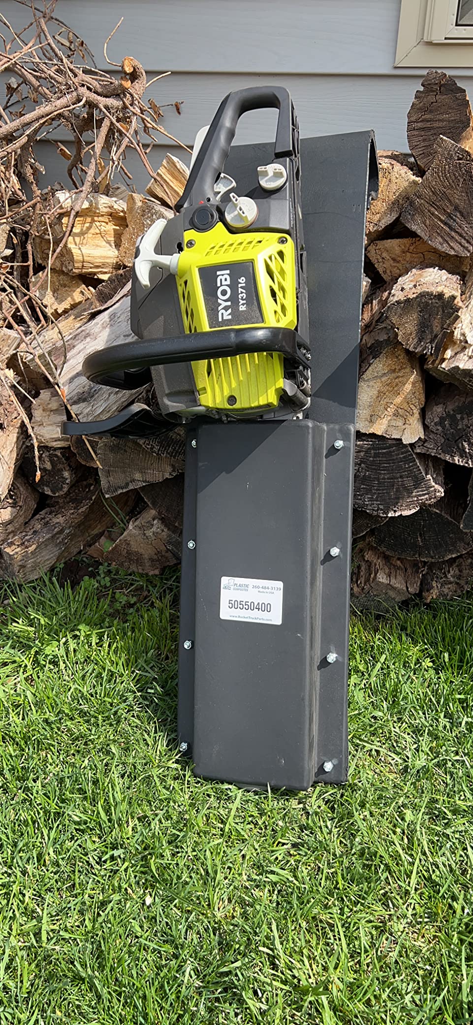 $22/mo - Finance Chainsaw Scabbard - Plastic - Bucket Mounted (Inside ...