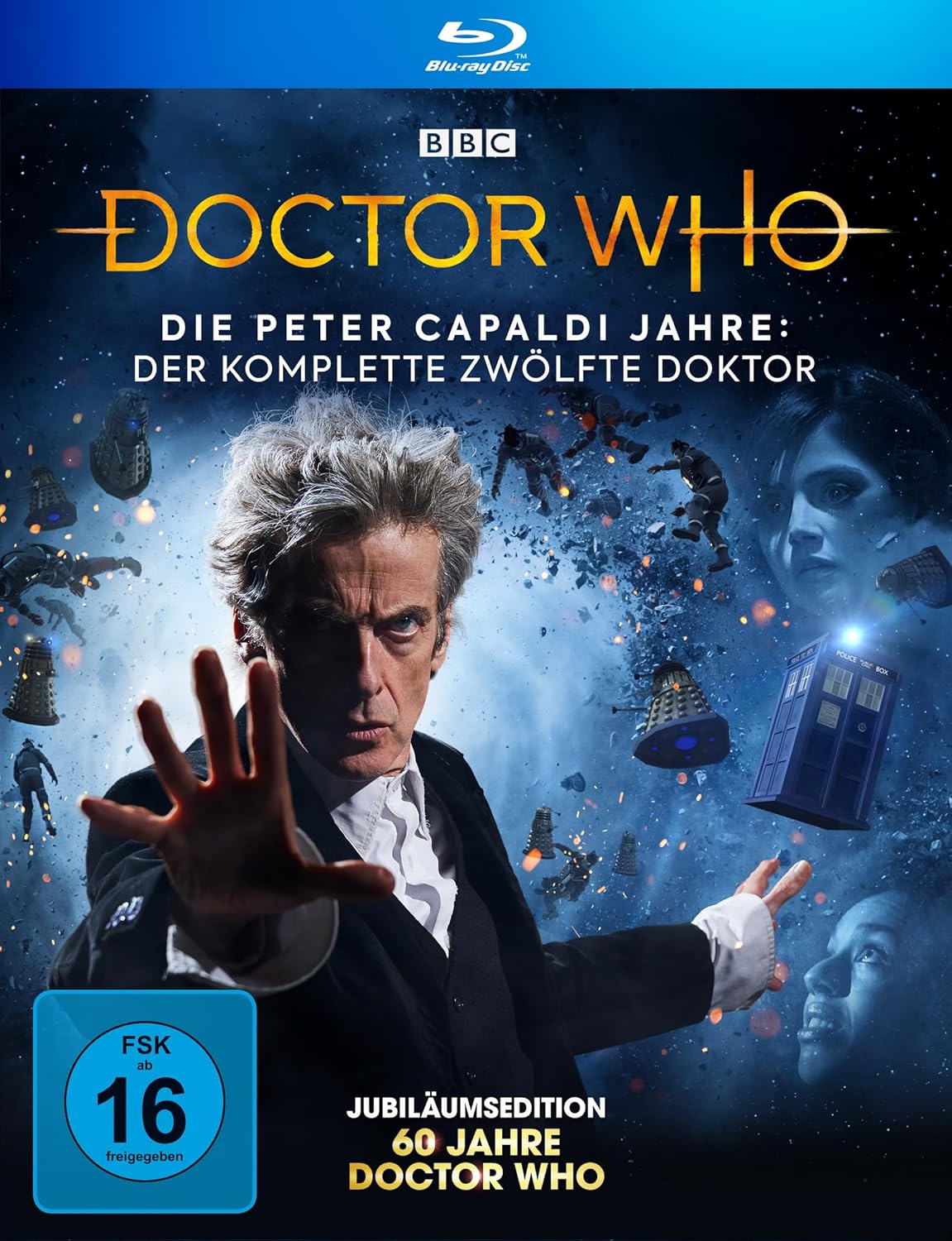 Doctor Who – Die Peter Capaldi Jahre: Der komplette 12. Doktor - 60 ...