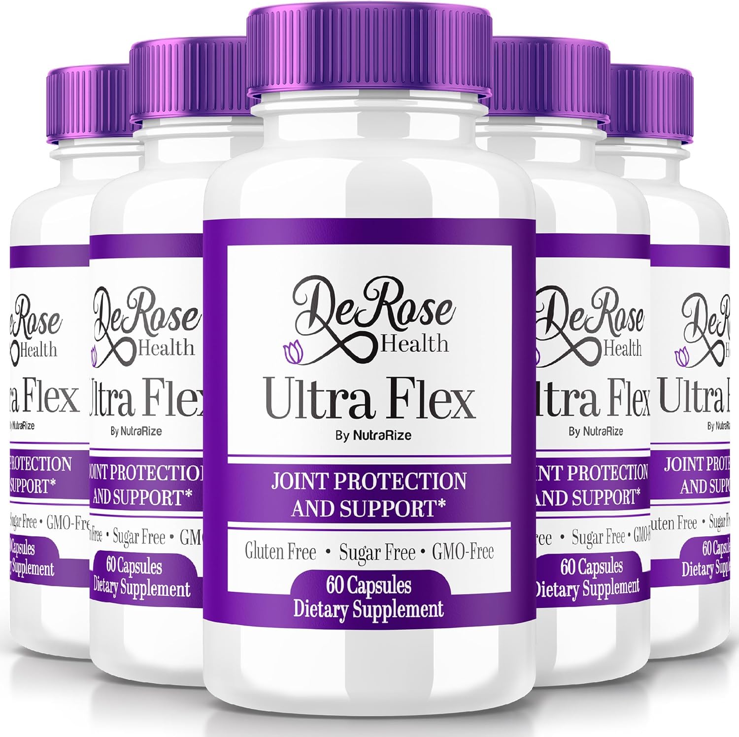 Amazon.com: (5 Pack) Ultra Flex Capsules, Advanced Joint Support ...