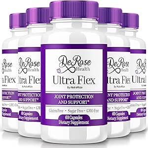 Amazon.com: (5 Pack) Ultra Flex Capsules, Advanced Joint Support ...