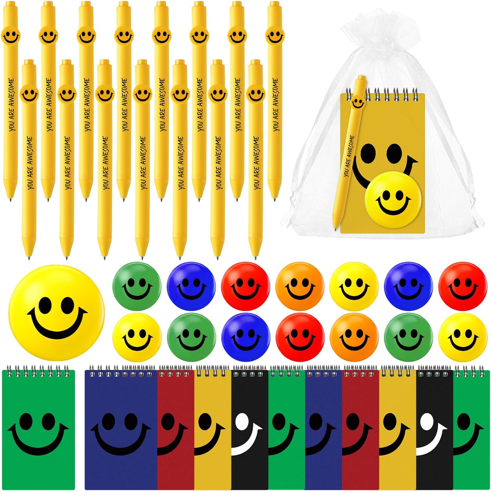 Amazon.com : Tenceur 100 Pcs Employee Appreciation Gifts Set Funny ...