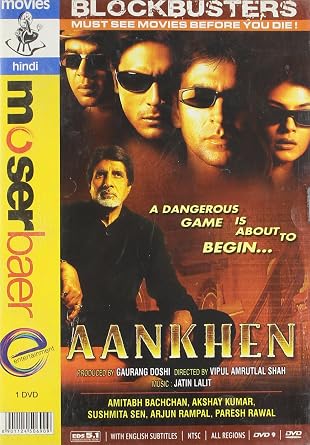 Aankhen: Amazon.in: Amitabh Bachchan, Akshay Kumar, Bipasha Basu ...