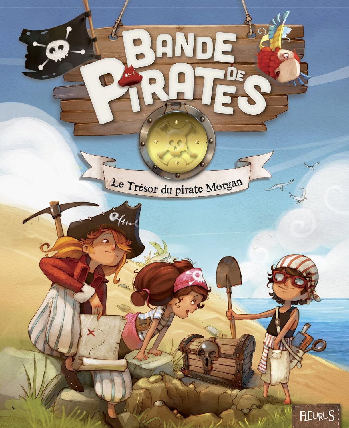 Le trésor du pirate Morgan (BANDE DE PIRATES) (French Edition) eBook ...