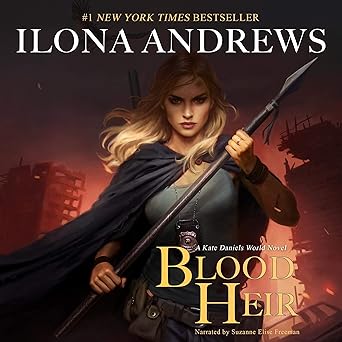 Amazon.com: Blood Heir: Kate Daniels World, Book 1 (Audible Audio ...