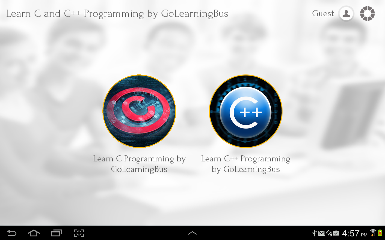 Learn C And C Programming By Golearningbus App On Amazon Appstore 4159