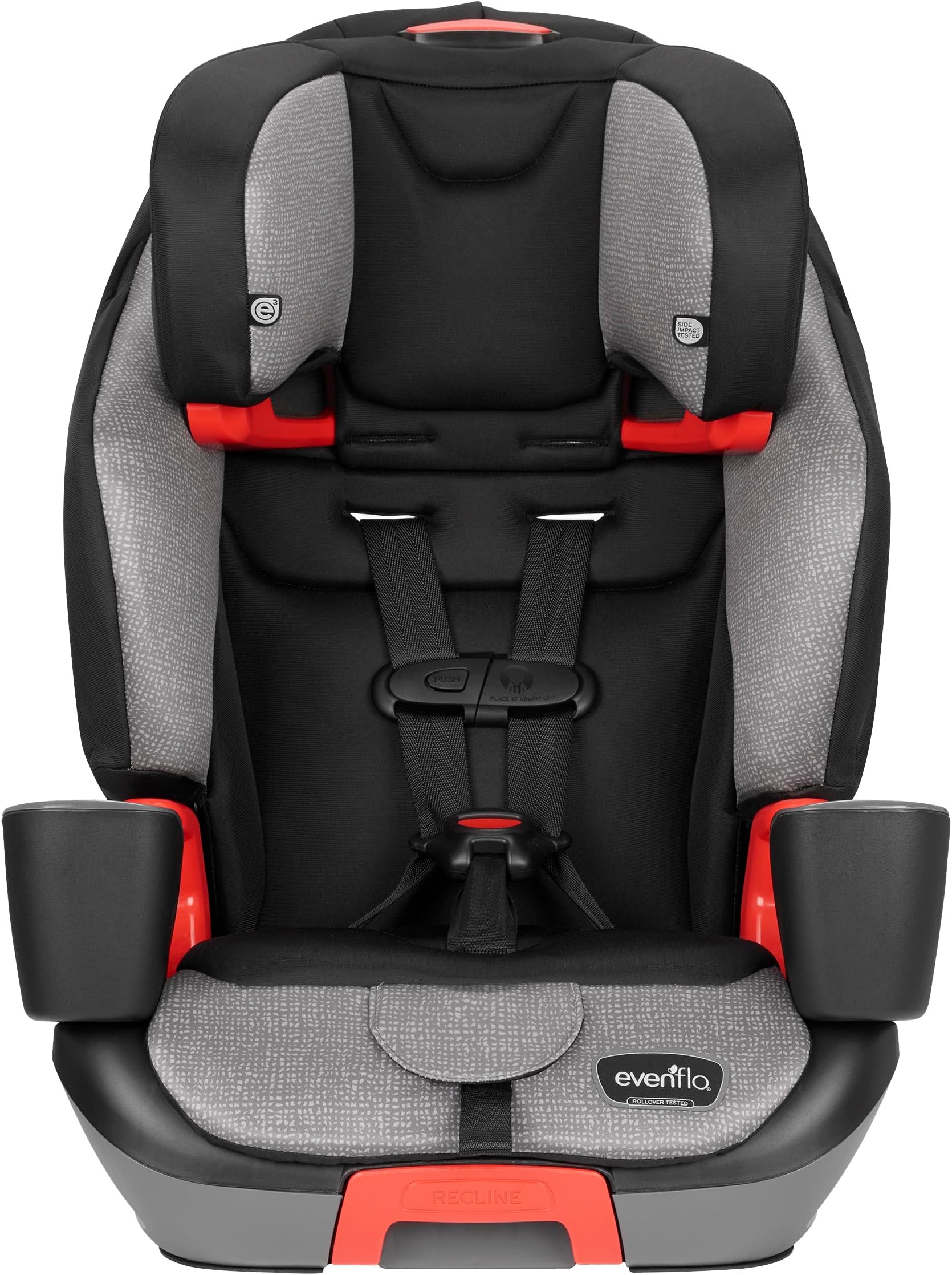 Amazon.com : Evenflo Evolve Sport 3-in-1 Combination Seat (Stonequarry ...