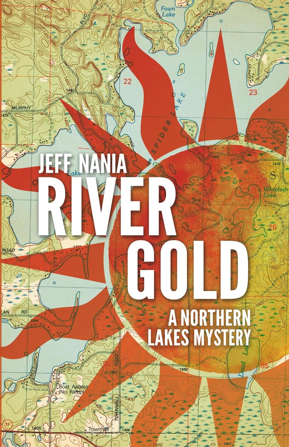 Amazon.com: River Gold: A Northern Lakes Mystery (John Cabrelli ...