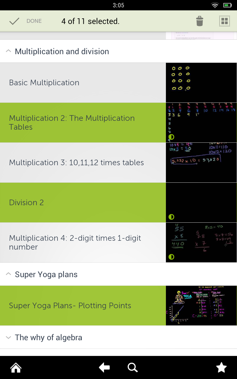 Viewer for Khan Academy (Kindle Tablet Edition) - App on Amazon Appstore