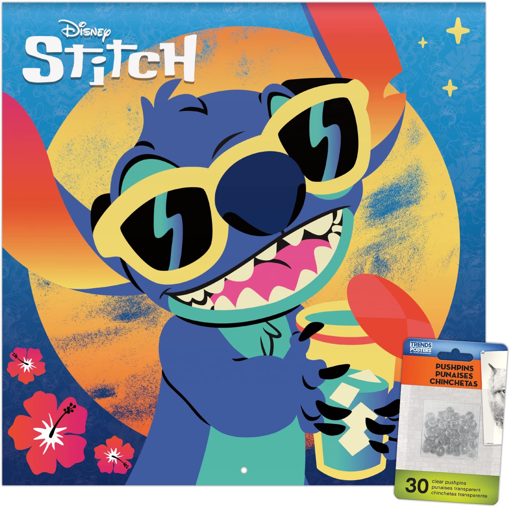 Amazon.com: Lilo and Stitch Calendar 2024 - Month to a View Planner ...