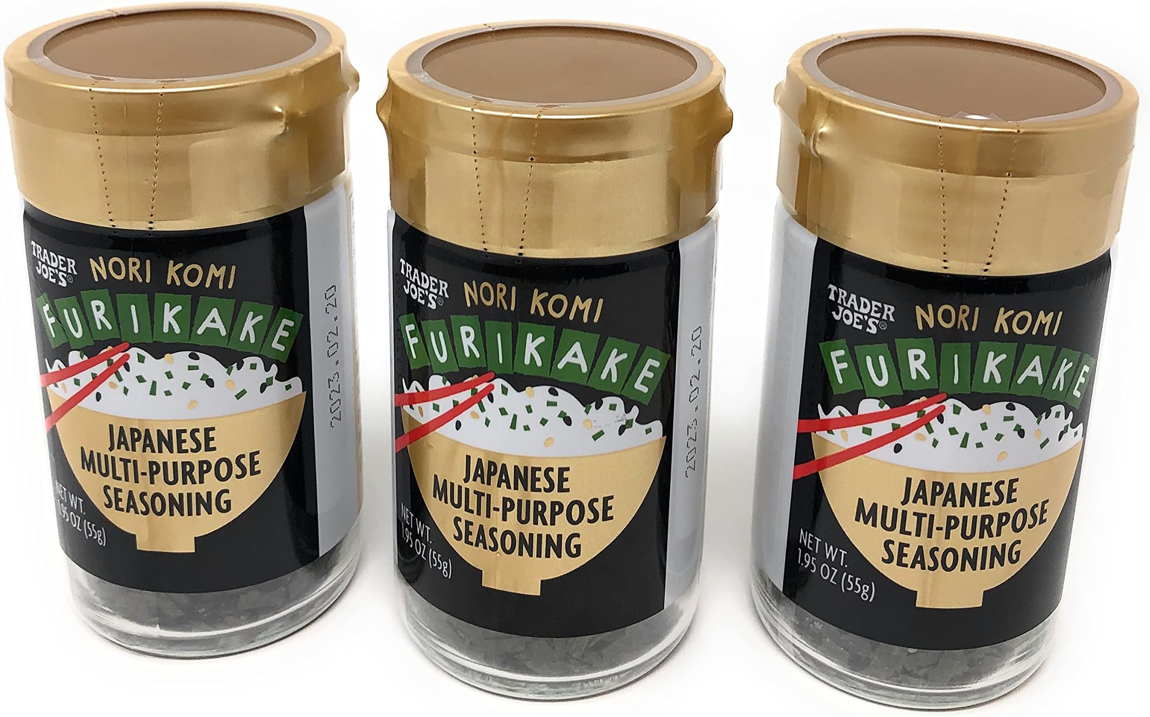 Amazon.com : Trader Joe’s Nori Komi Furikake Japanese Multi-Purpose ...