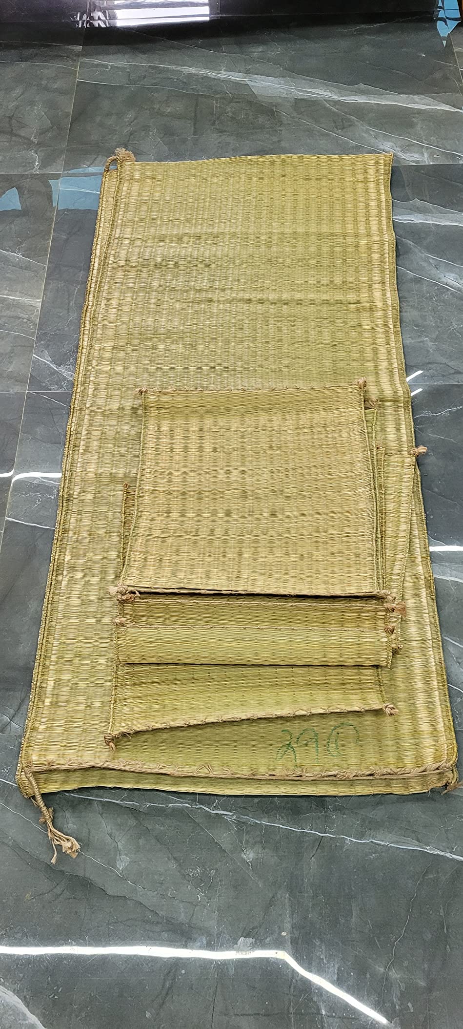 NEALEXKLUSIVE® Very Big Natural Real Kusha Aasan or Meditation Mat for ...