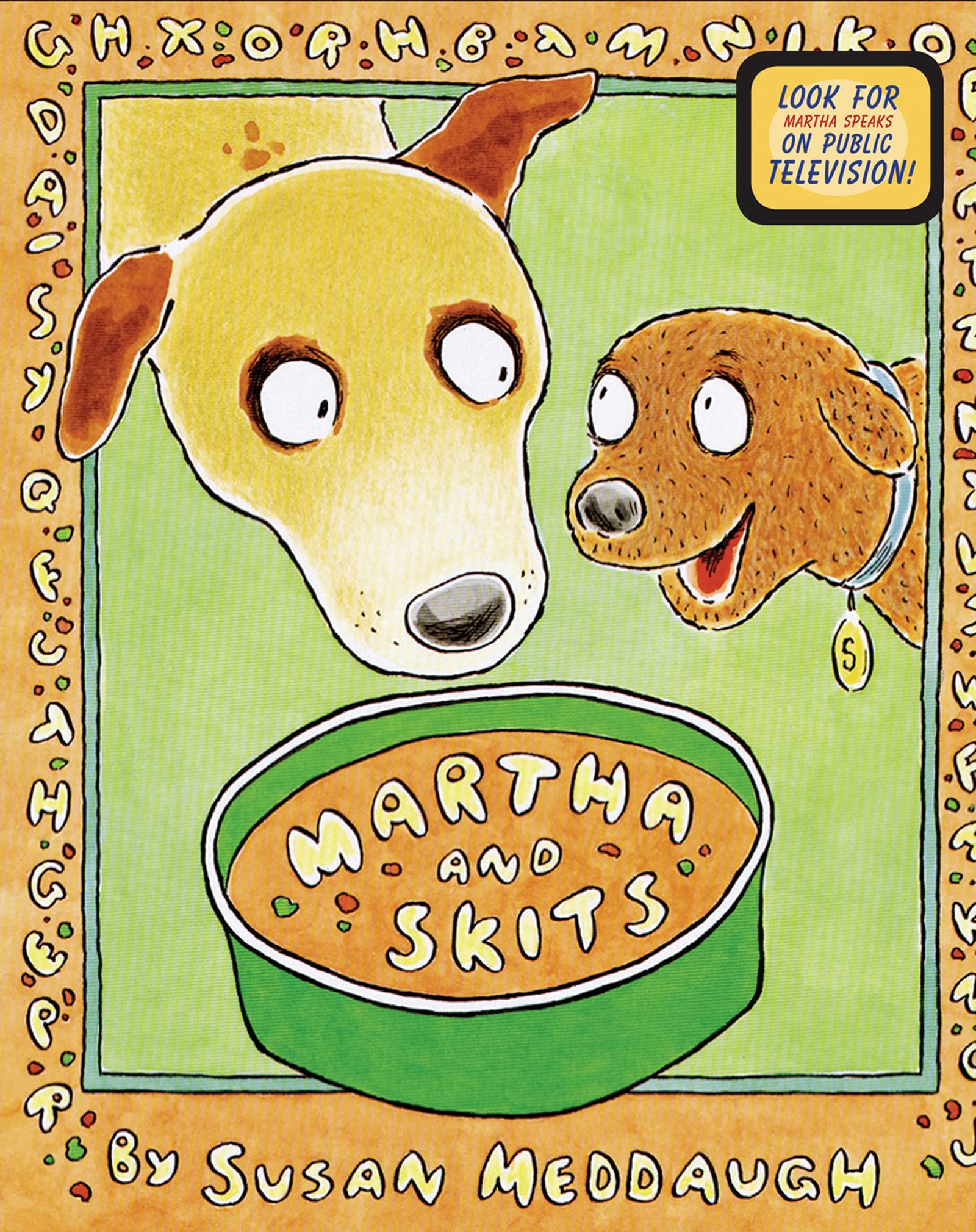 Martha and Skits (Martha Speaks): Meddaugh, Susan: 9780618609178 ...