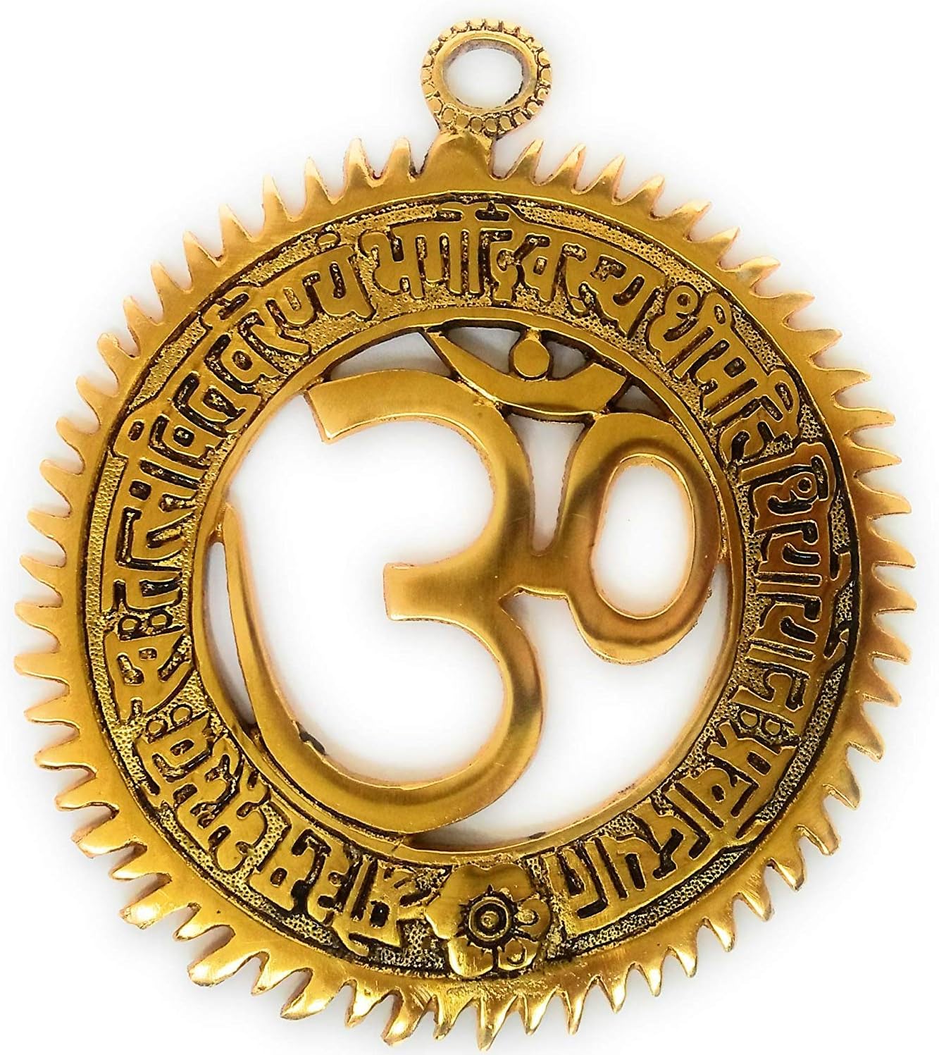 Buy ART FLAUNTS Om Gayatri Mantra Wall Hanging Home Decor Items for ...