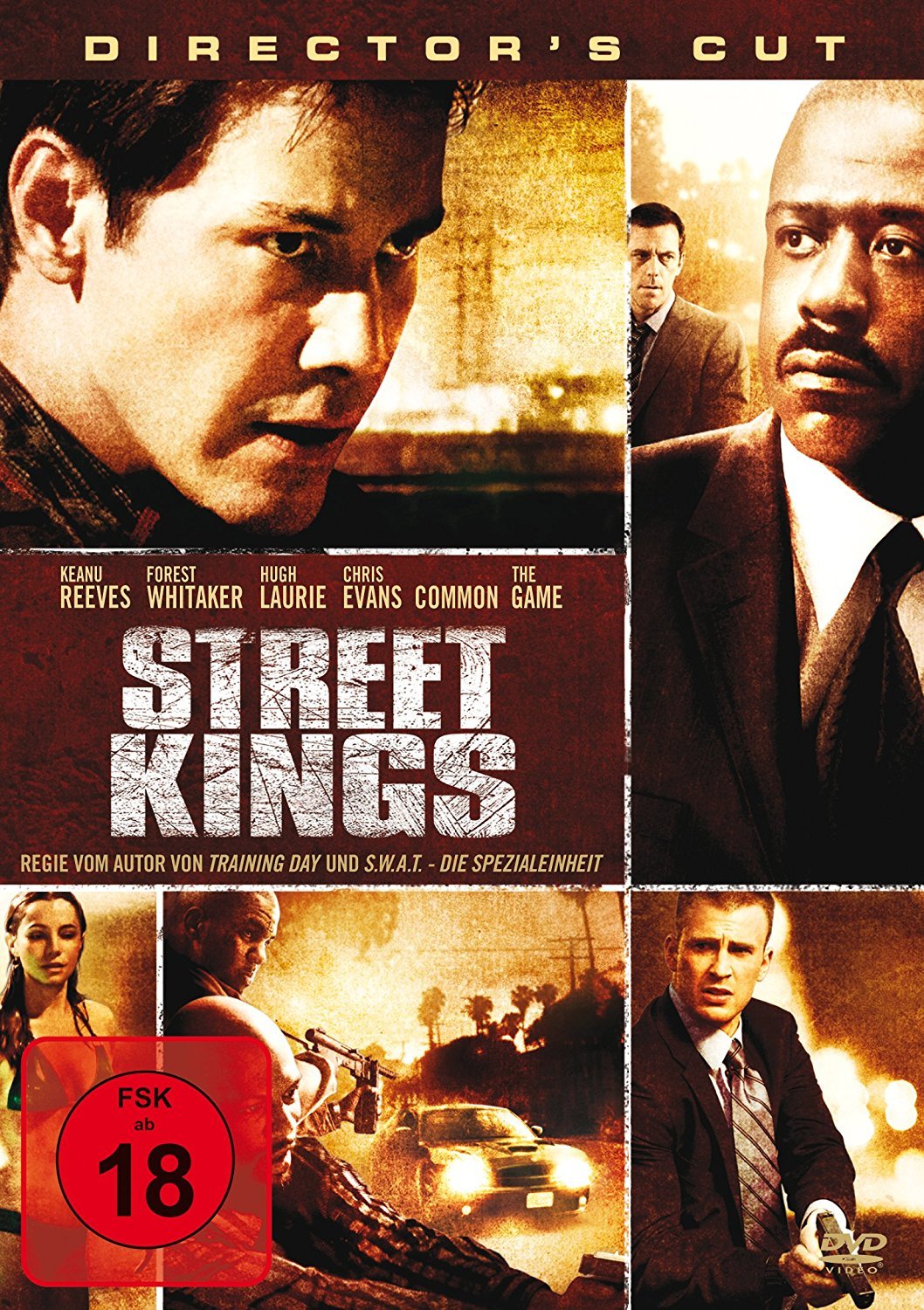 Street Kings [Director's Cut]: Amazon.de: Reeves, Keanu, Whitaker ...