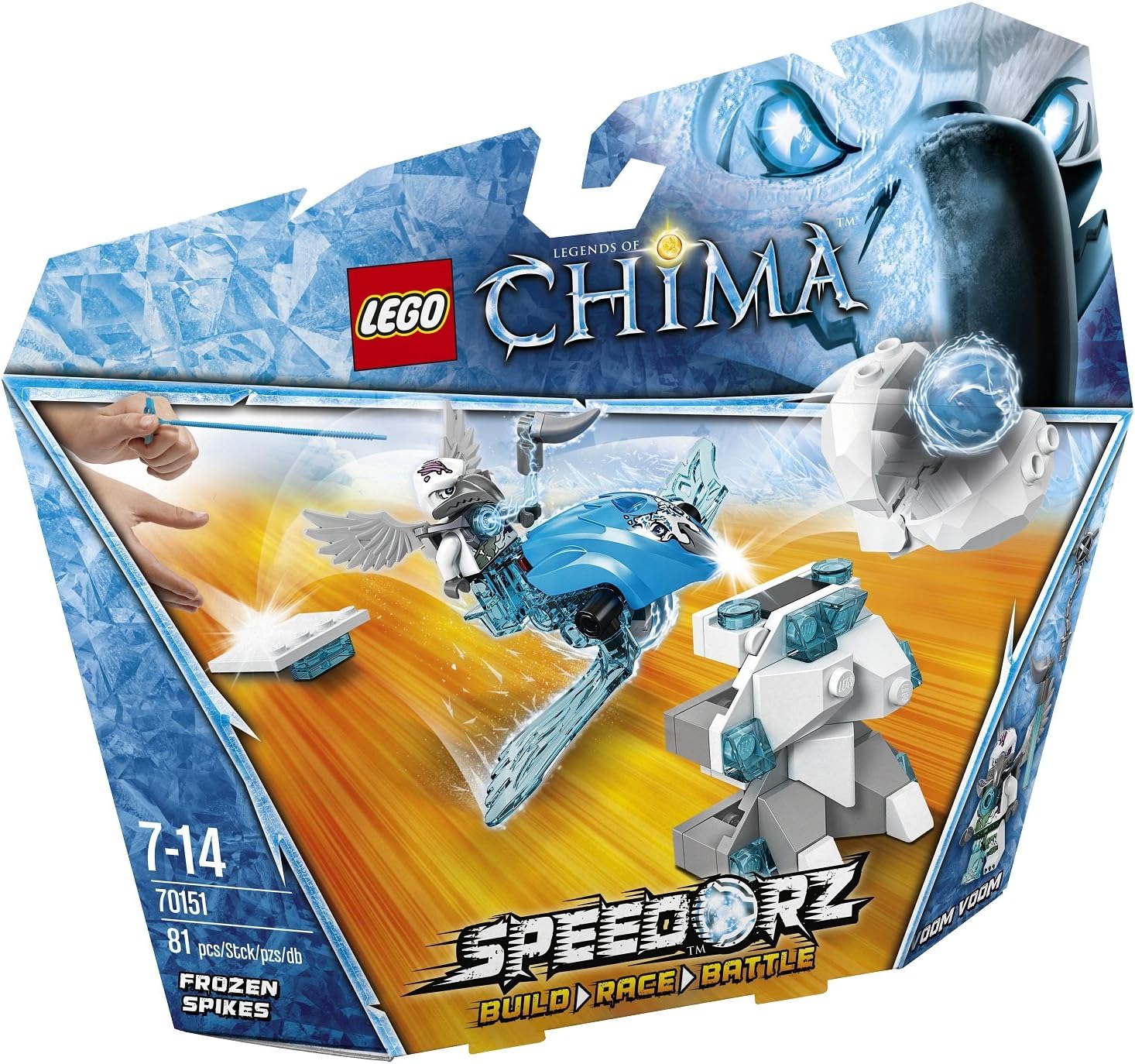 Amazon.com: LEGO: Chima: Frozen Spikes : Toys & Games