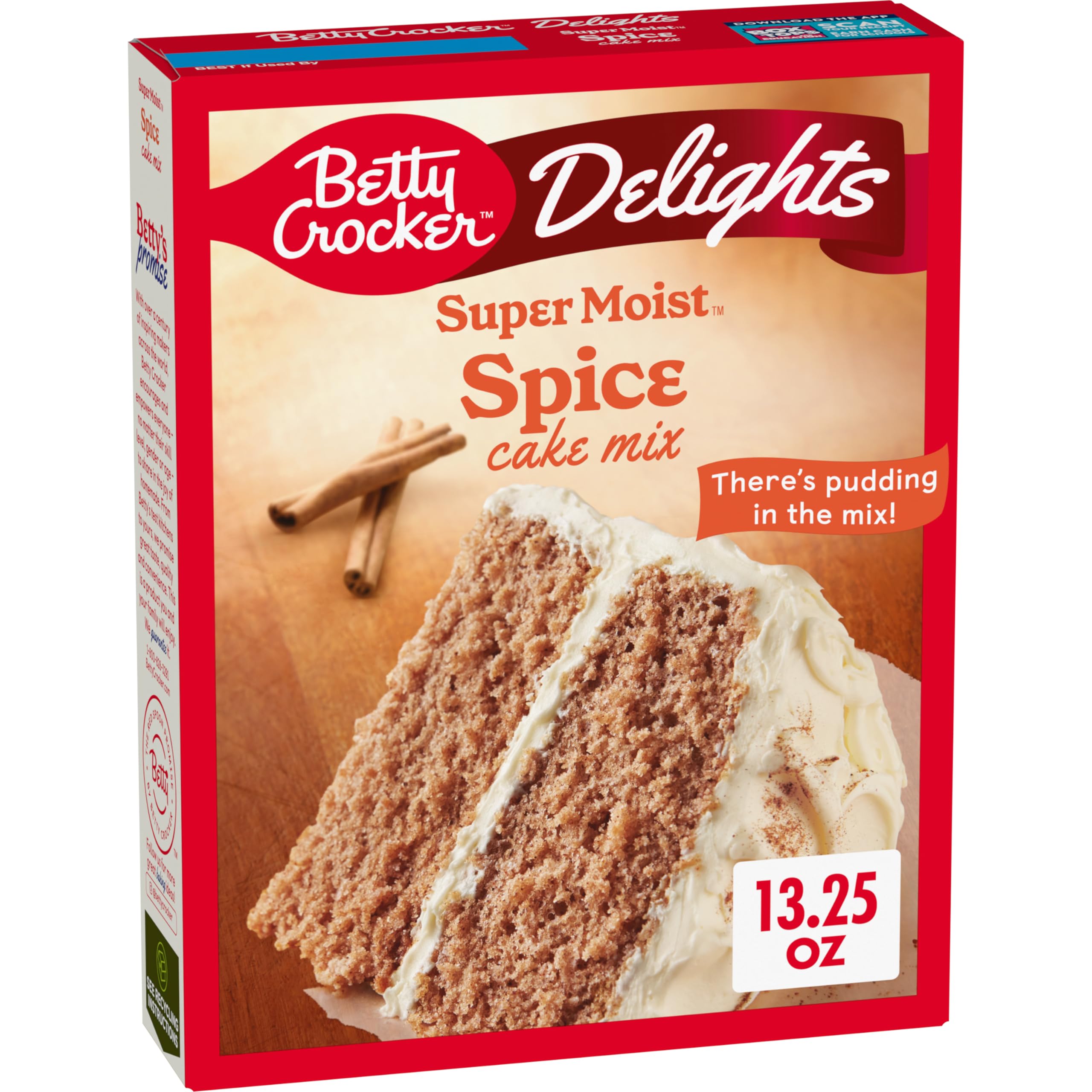 Betty Crocker Spiced Cheesecake EASY Spice Cake Mix Cookies: