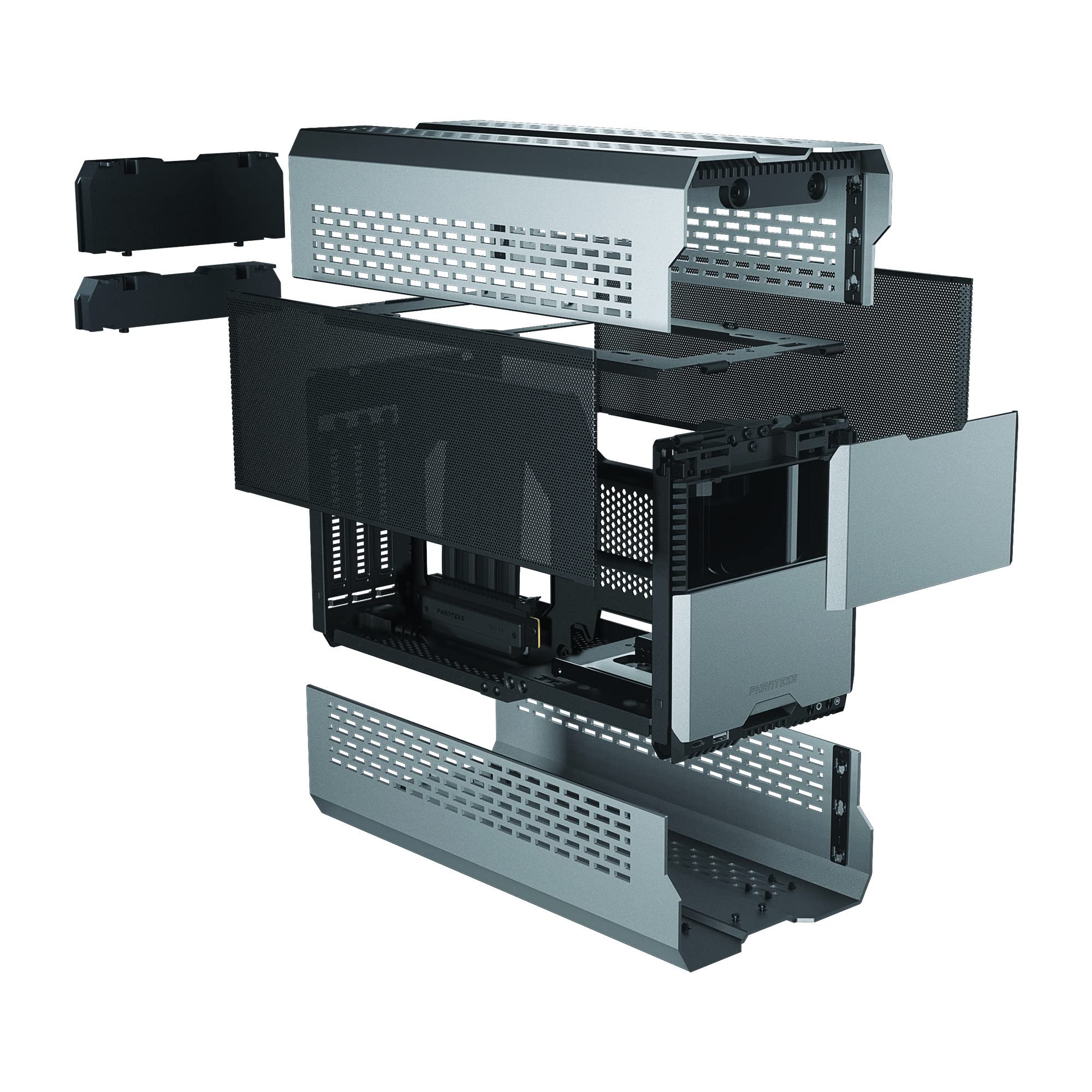 Buy Phanteks (PH-ES121XT_DGS01) Evolv Shift XT, extendable Small Form ...