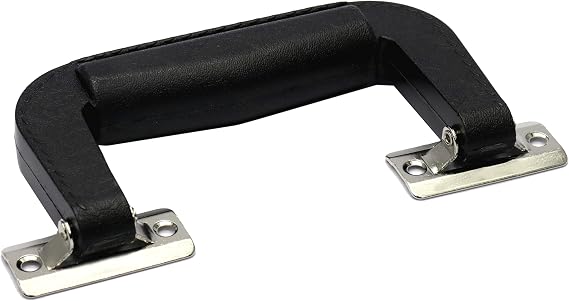 Amazon.com: TCH Hardware Black Plastic Briefcase Handle - Attache ...