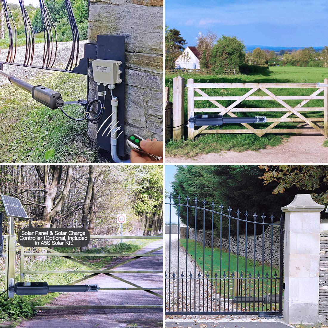 TOPENS A5 Automatic Gate Open...B075K7B4CL | Encarguelo.com