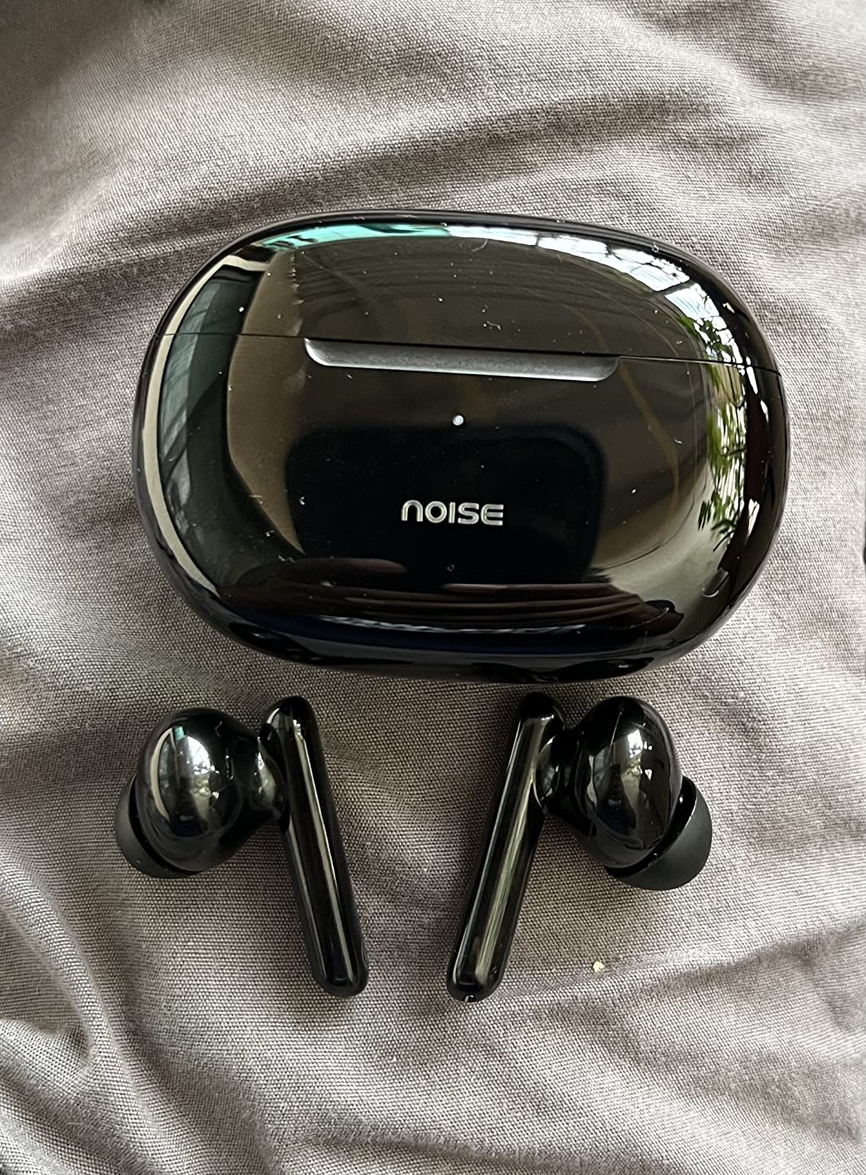 Noise Newly Launched Air Buds 3 in-Ear Truly Wireless Earbuds with 45H ...