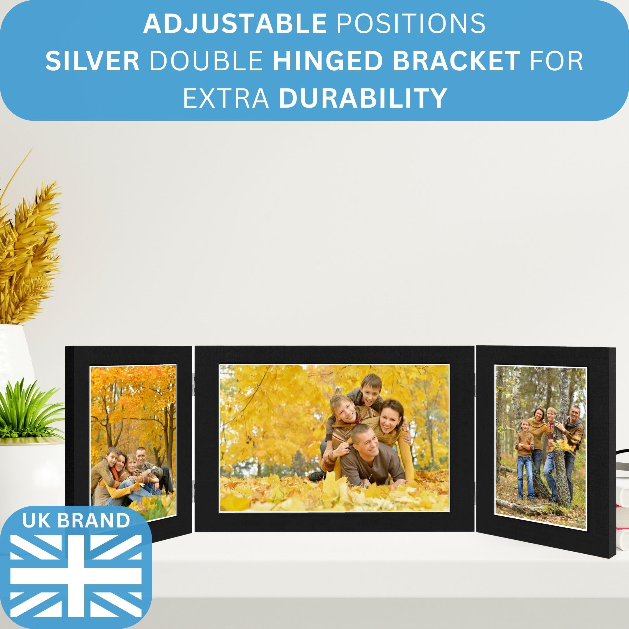 3 5 X 5 Picture Frame Triple