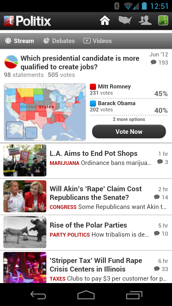 Topix - App on the Amazon Appstore