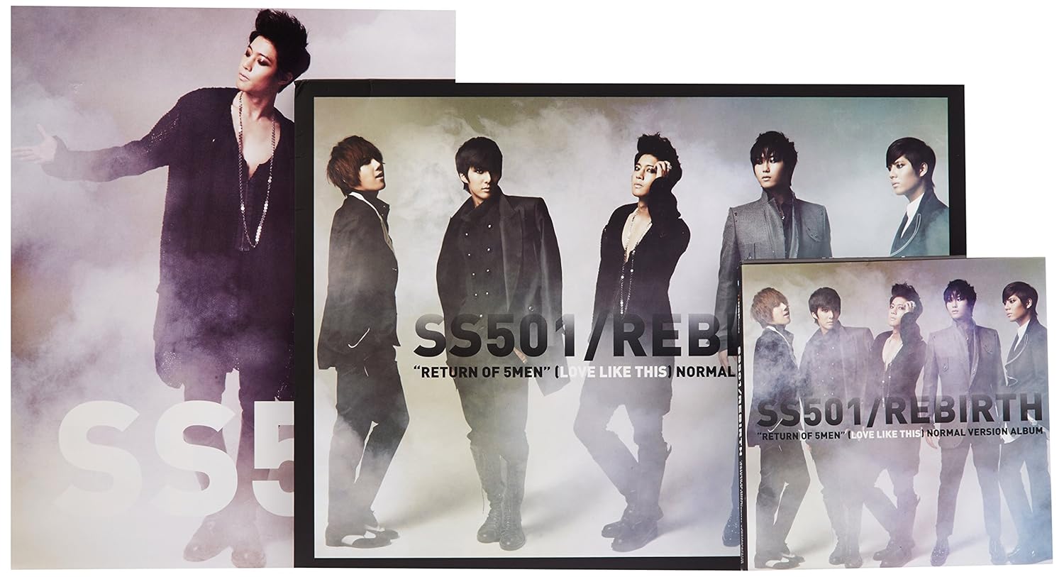 SS501 - 重生REBIRTH (台湾初回限定盤B版)(台湾盤) - Amazon.com Music