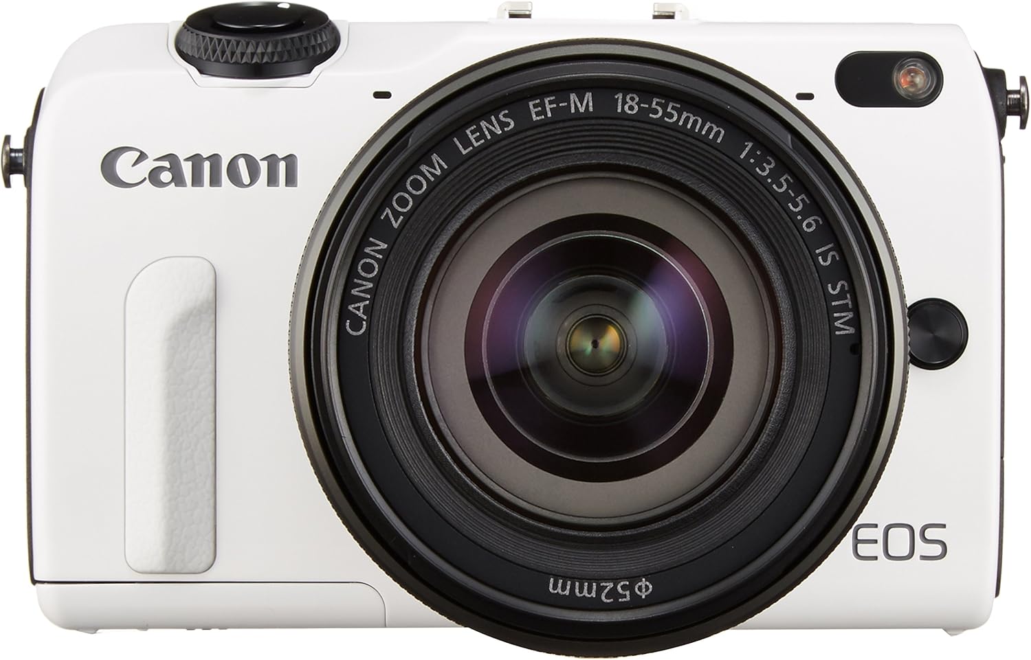 Amazon.com : Canon mirrorless SLR EOS M2 STM lens kit EOSM2 L1855STMK ...