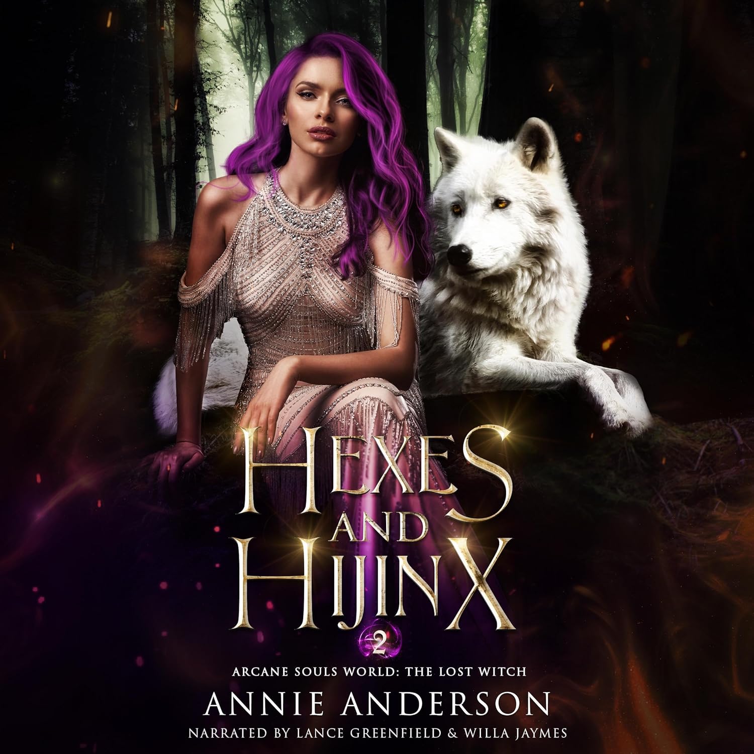 Amazon.com: Hexes and Hijinx: Arcane Souls World: The Lost Witch, Book 2 (Audible Audio Edition ...