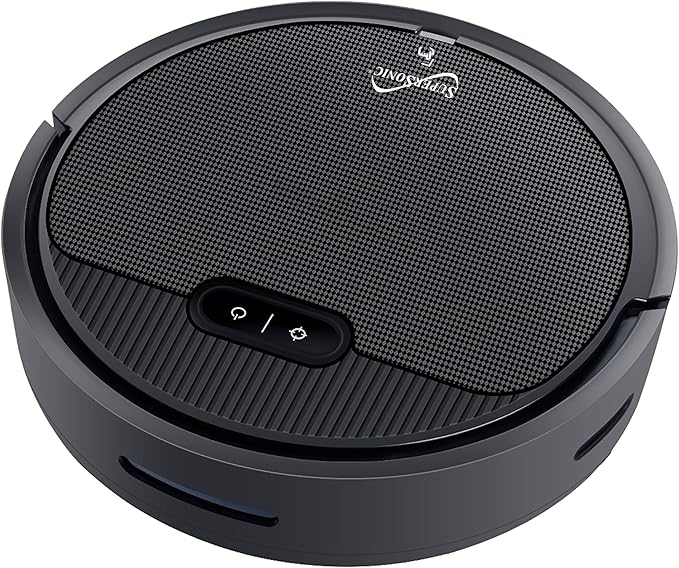 Amazon.com - Supersonic SC-830SV Smart Robot Vacuum with Gyroscope ...