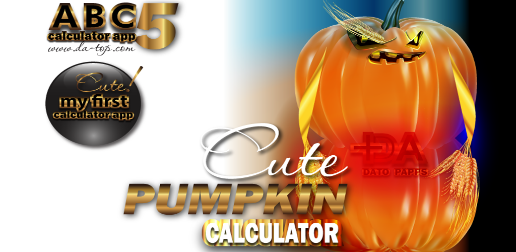 PumpkinCalc HD+ My Cute Talking Pumpkin Calculator - Halloween Gift ...