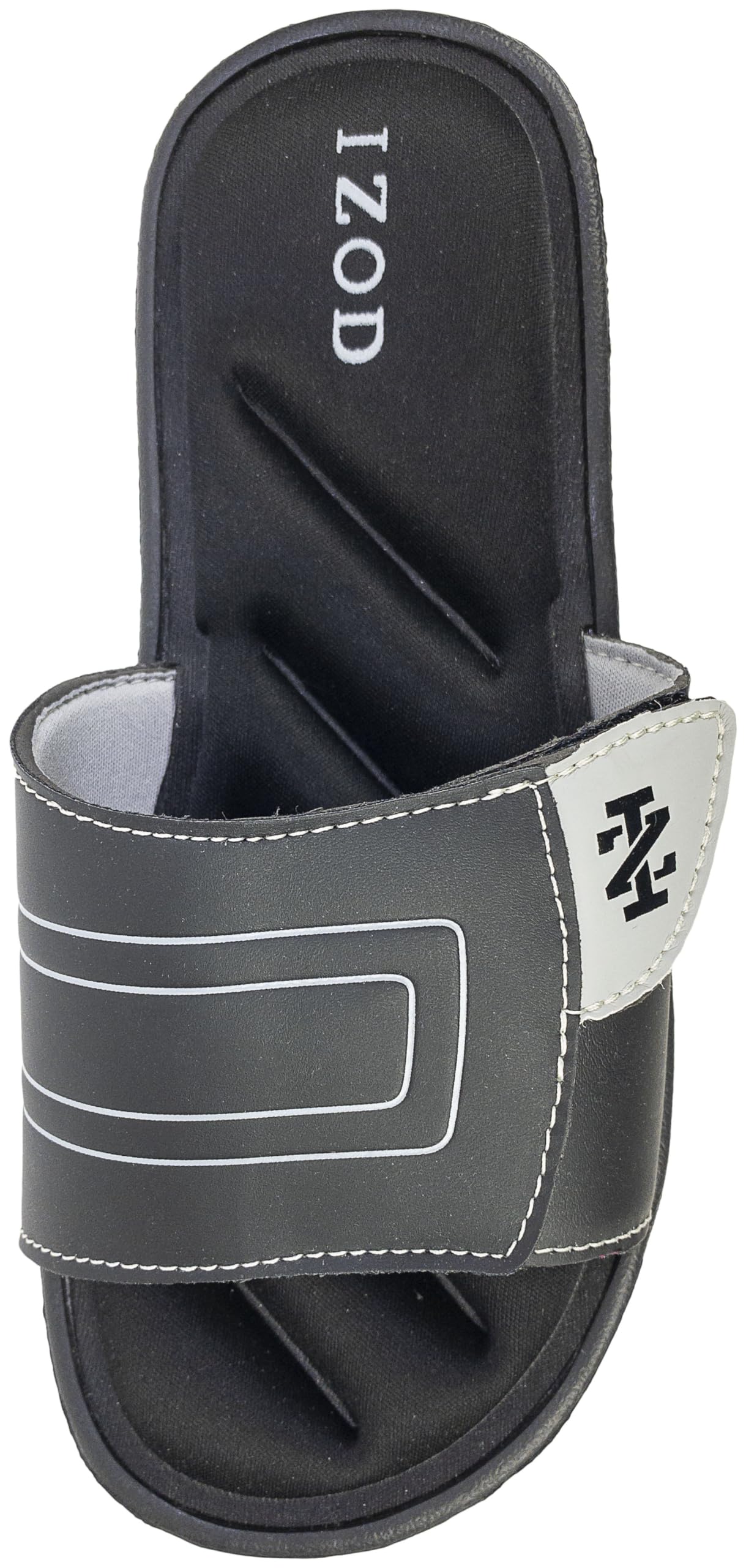 Snapklik.com : IZOD Mens Slide Sandal