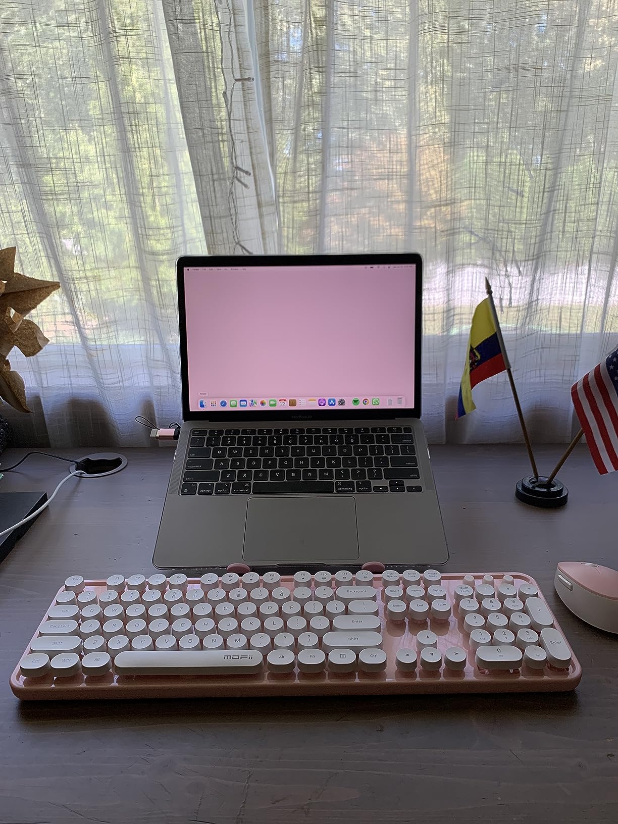 $9/mo - Finance Wireless Keyboard and Mouse Combo, Ergonomic Full Size ...