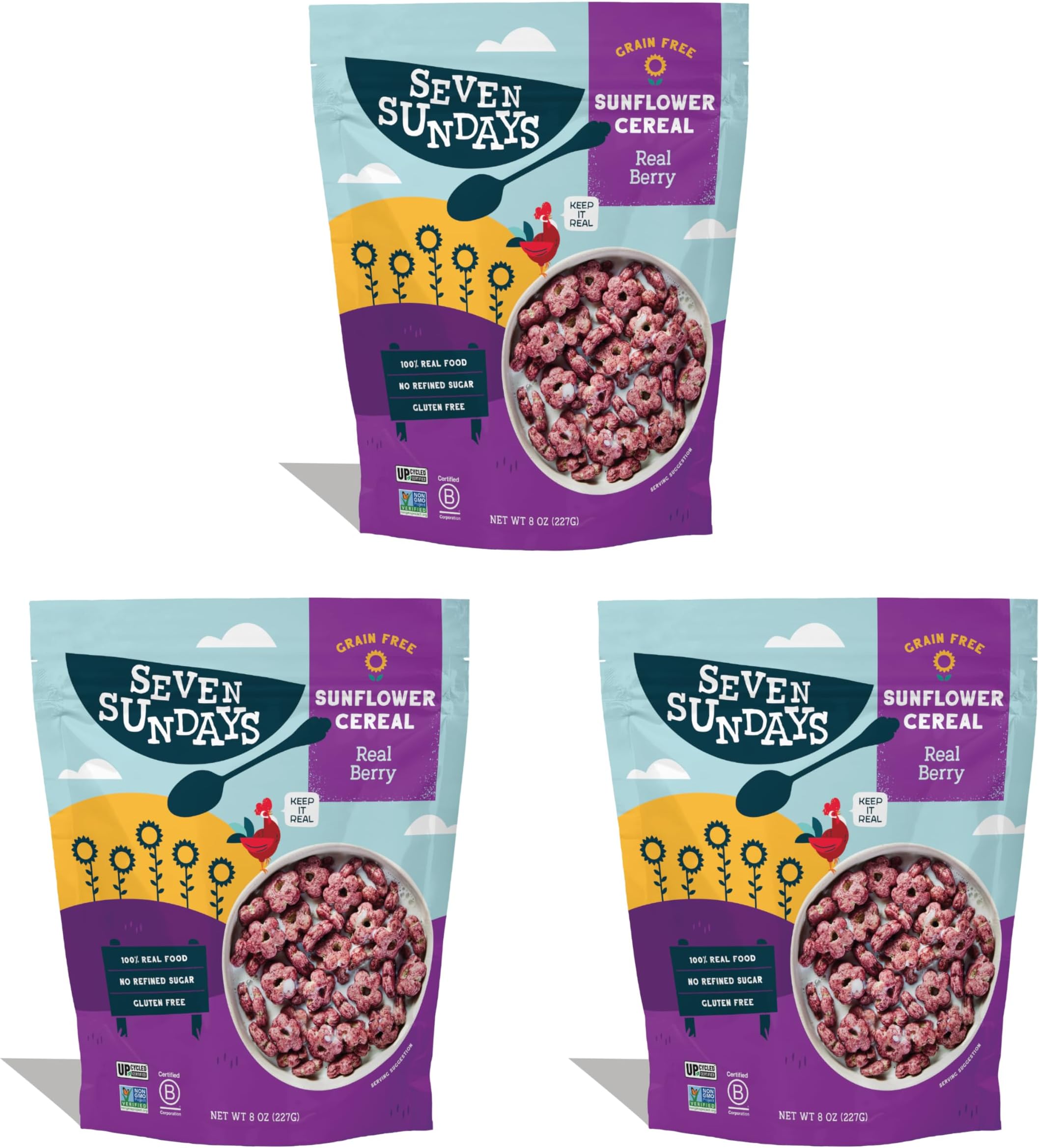 Amazon.com: Eat Your Mouth Off Breakfast Cereal, Plant Based Cereal ...
