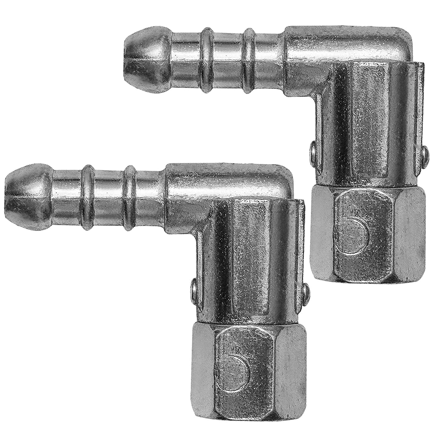 DESCTIDY 60° Revolving/Rotating Nozzle Head for Gas Stove Hose Pipe ...