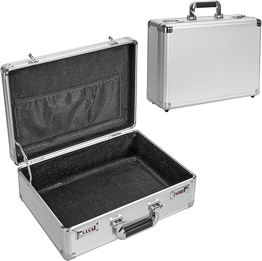 Amazon.com: LOCKCURX File Organizer Storage Box - 16.9 x 12.2 x 6.3 ...