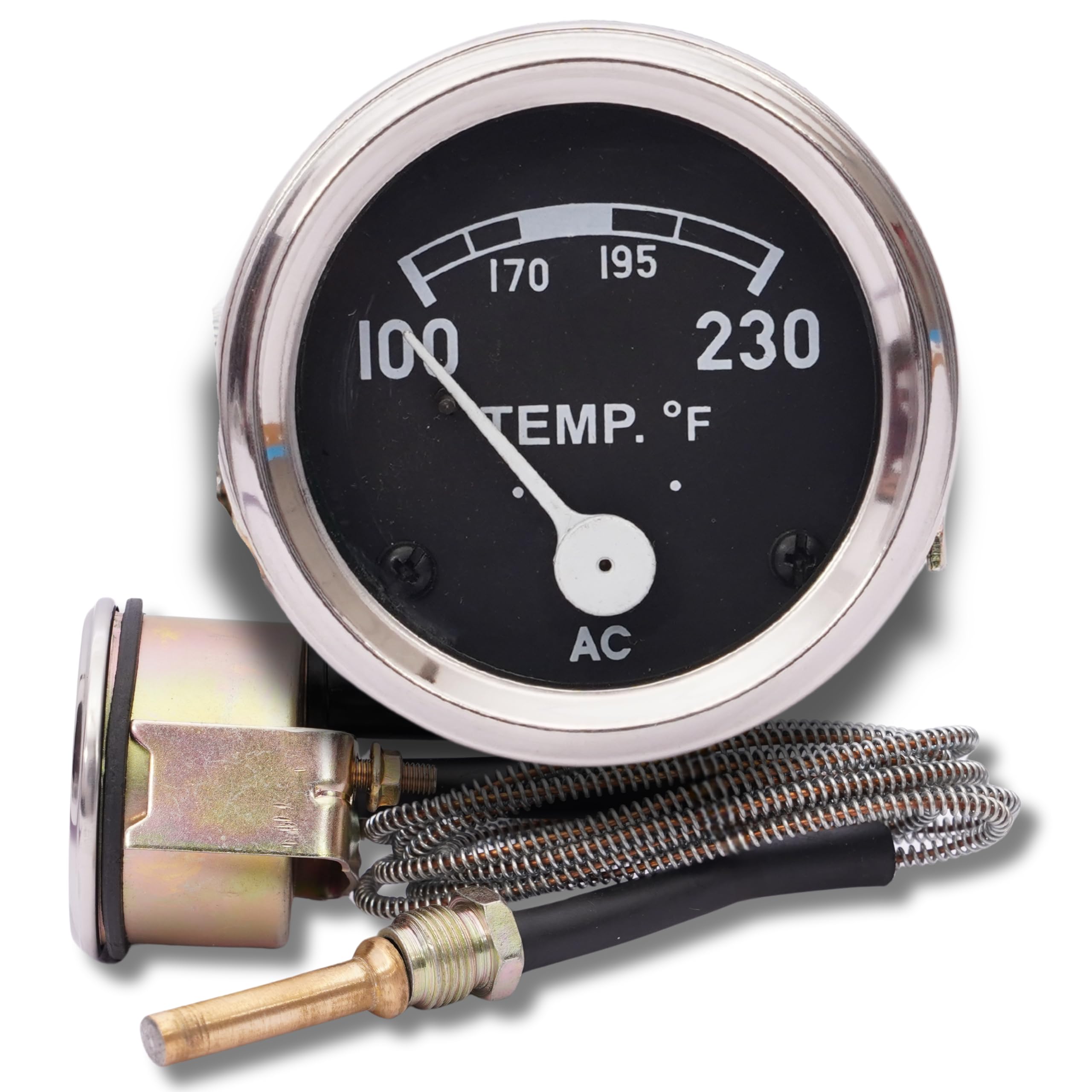 Amazon.com: VR Autopedia Temperature Gauge for Ford Tractors: 2N 8N 9N ...