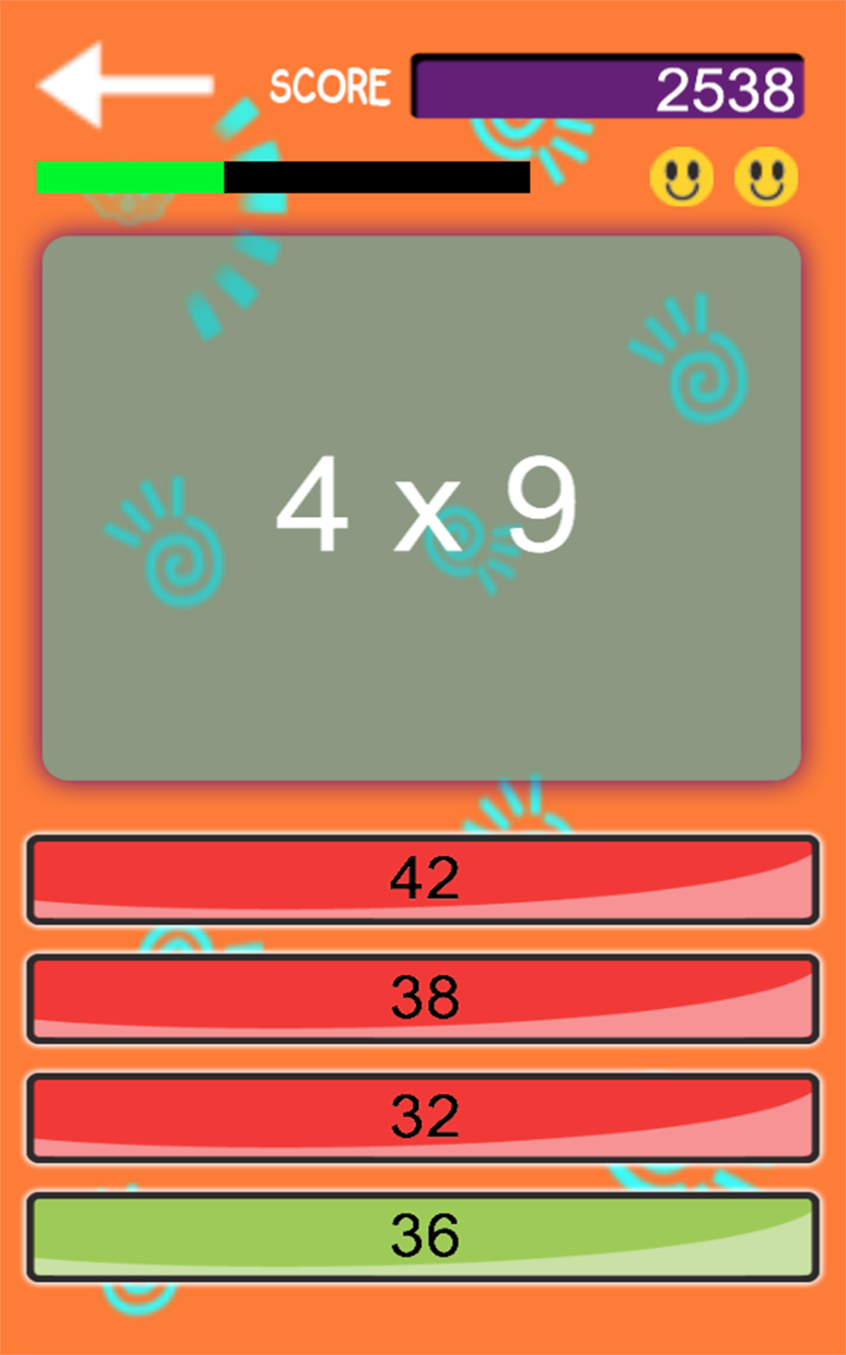 Multiplication Table - App on Amazon Appstore