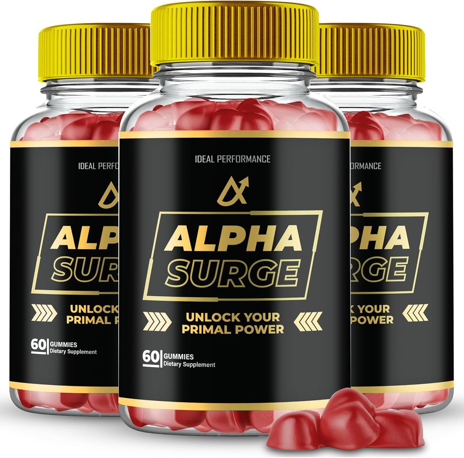 Amazon.com: Alpha Surge Gummies, Official Alpha Surge Gummies for Men ...