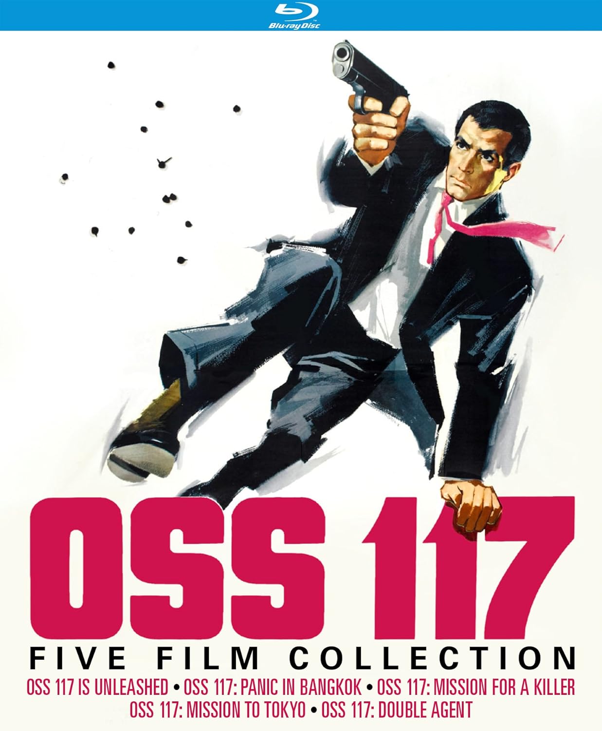 Amazon.co.jp | Oss 117: Five Film Collection [Blu-ray] [Import] DVD・ブルーレイ