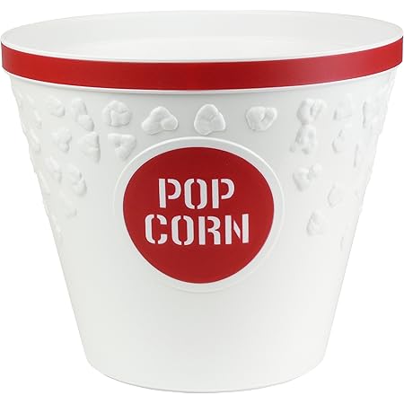 Amazon.com: Extra Large Popcorn Bucket / Container / Bowl / Tub (4 Pack ...