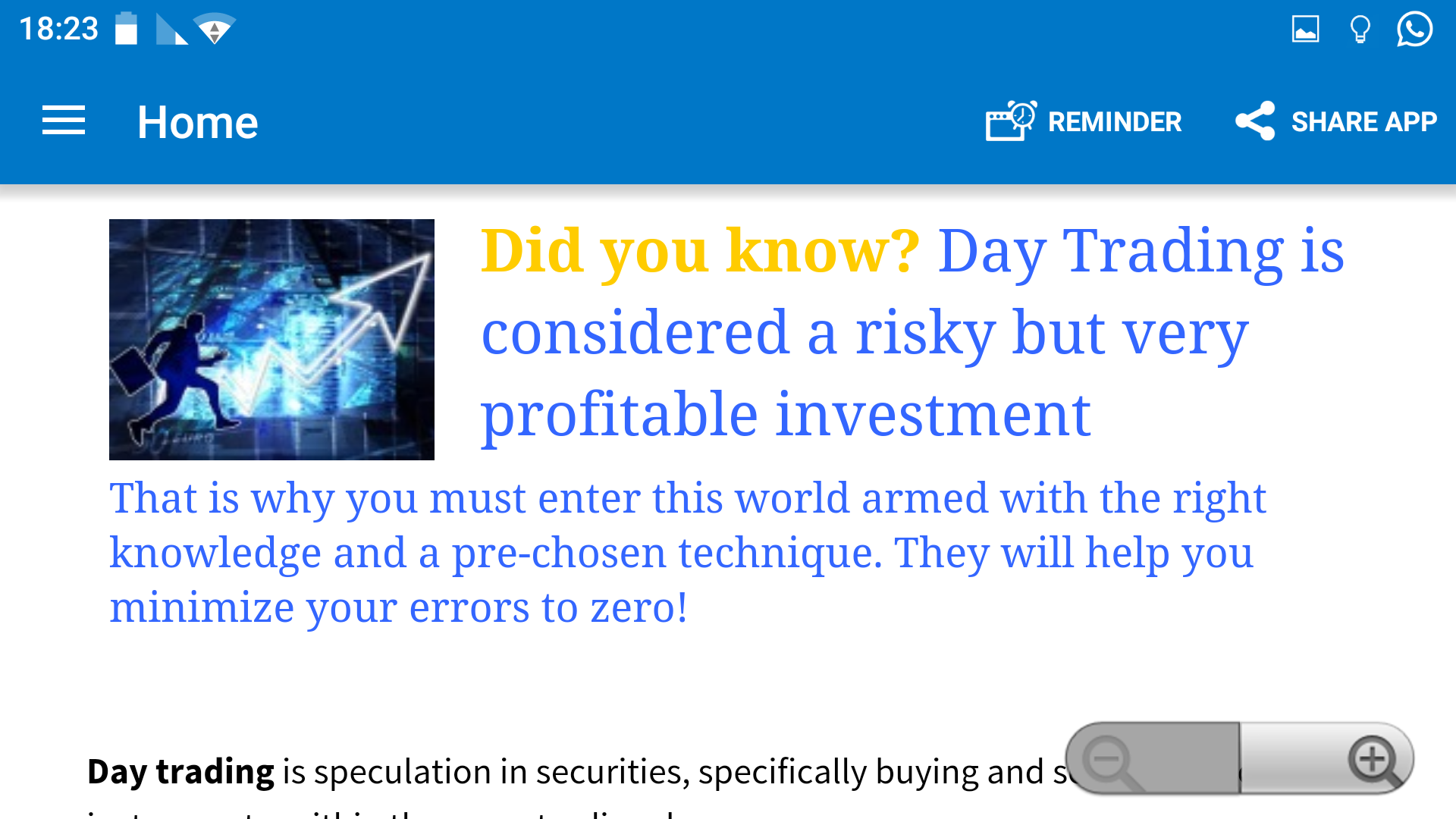 Stock Market Day Trade Course - Investment course for beginner and ...