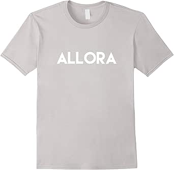 Amazon.com: Allora Alora master of Shirt none! : Clothing, Shoes & Jewelry